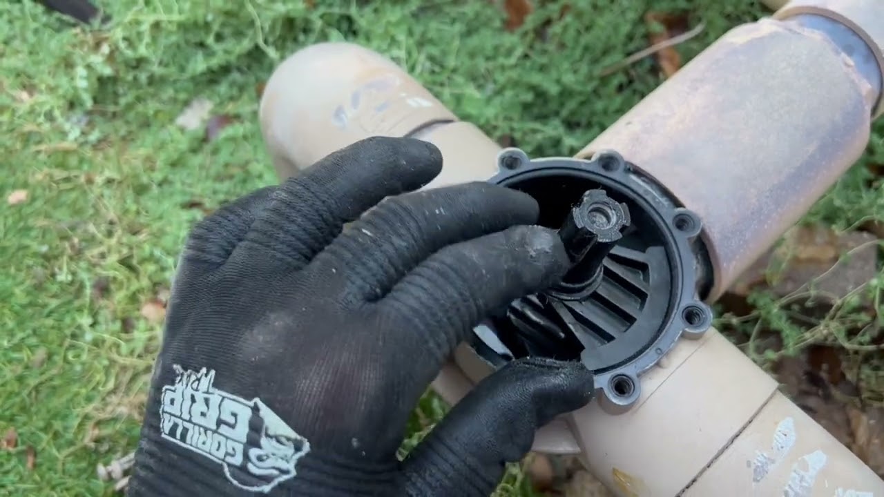 Pool Suction Valve Leak - YouTube