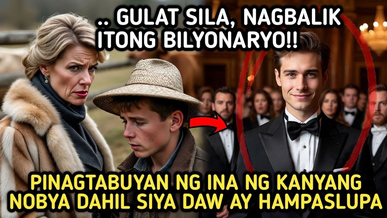 Binata, PINAGTABUYAN Ng INA Ng Kaniyang NOBYA Dahil Isa Daw Siyang ...