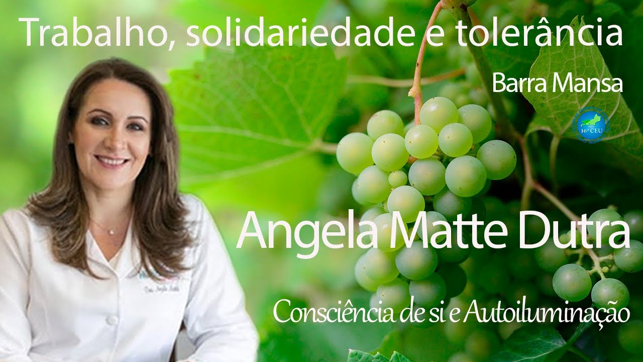 Palestra Online - Angela Matte Dutra - Consciência de si e ...