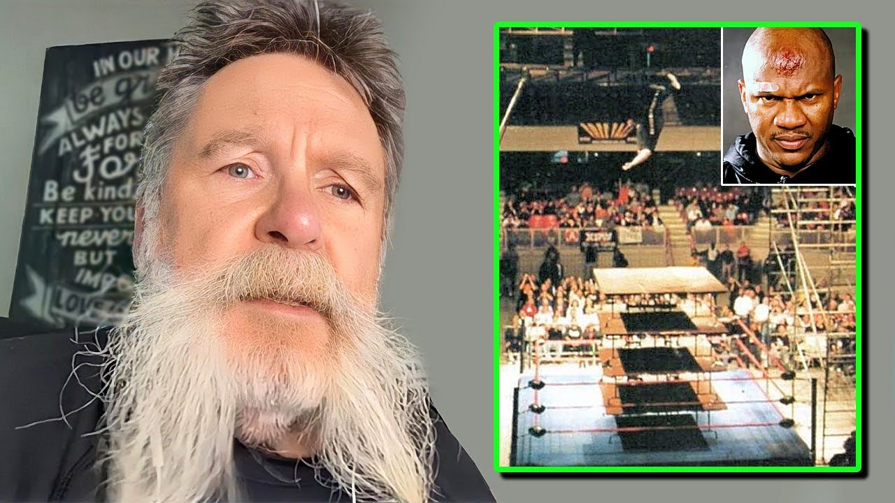 Dutch Mantell on New Jack vs Vic Grimes Scaffold Match (HOW DID HE ...