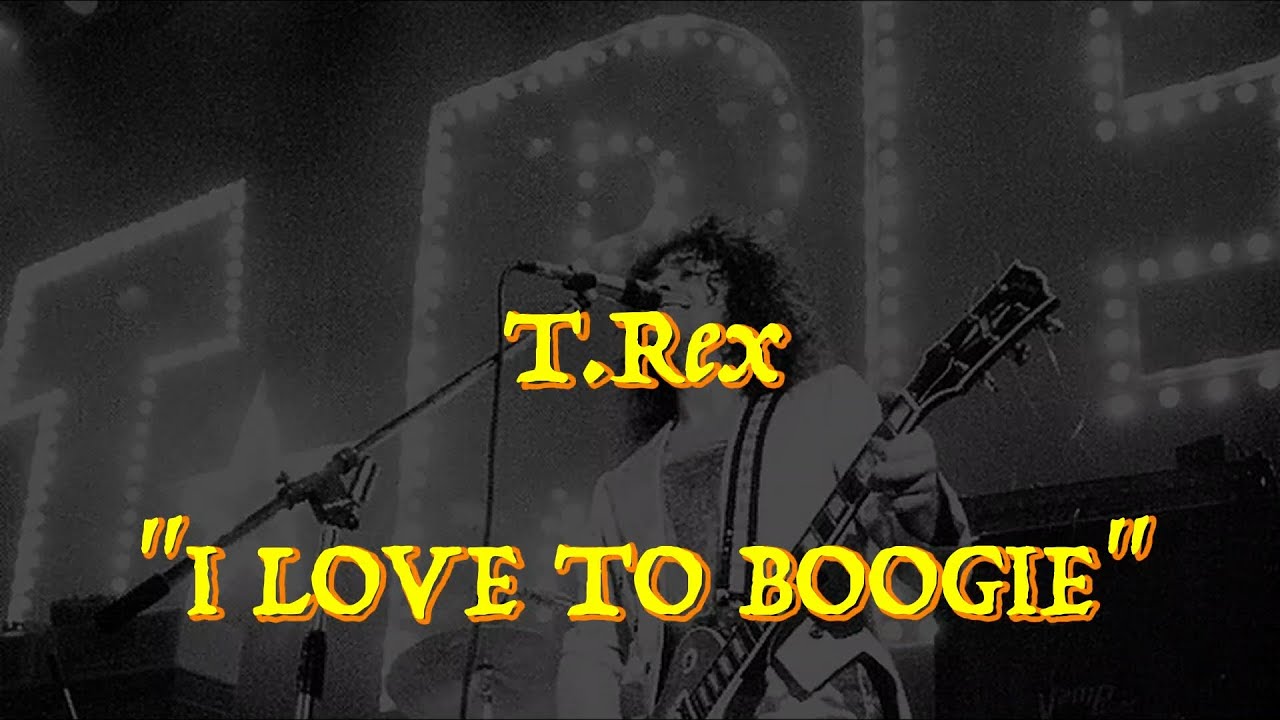 T.Rex - “I Love To Boogie” - Guitar Tab ♬ - YouTube