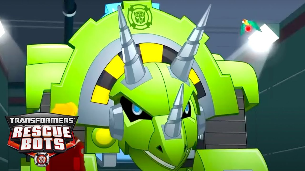 Transformers: Rescue Bots | Boulder's Dino Form | FULL Episode | Kids ...