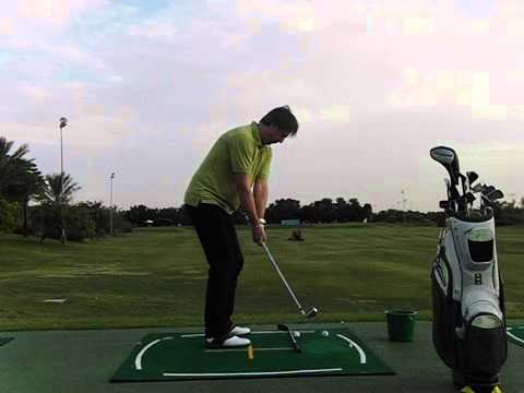 Golfschwung nach Gerry Hogan Eisen 8 - YouTube