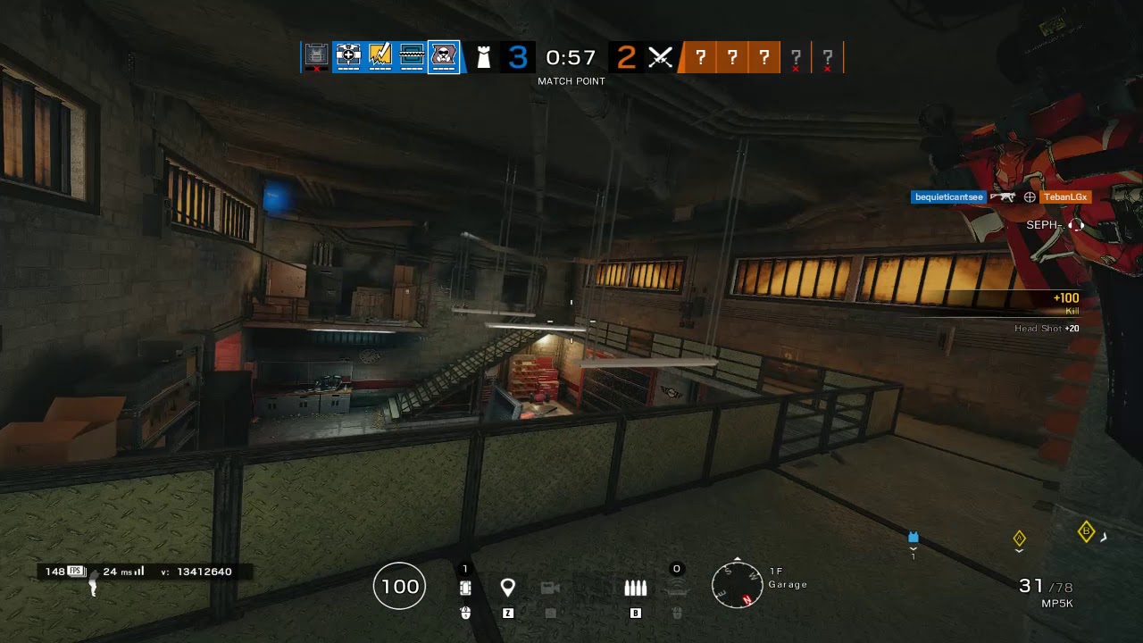 Rainbow 6 Siege Kill. Aug 31, 2019 - YouTube
