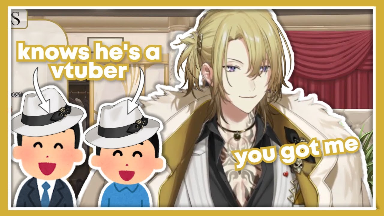Papa Kaneshiro and Older Kaneshibro found out Luca is a vtuber ...