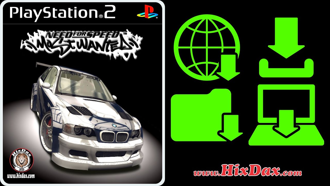 🎮 ISO Need for Speed Most Wanted 🎮 PlayStation 2 + GamePlay 🎮 - YouTube