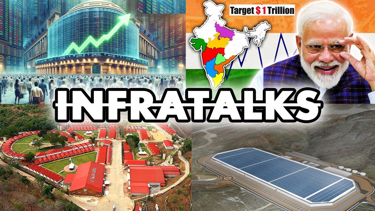 8 States with 1$ Trillion Economy, Bombay Stock Exchange at 400 Lakh ...