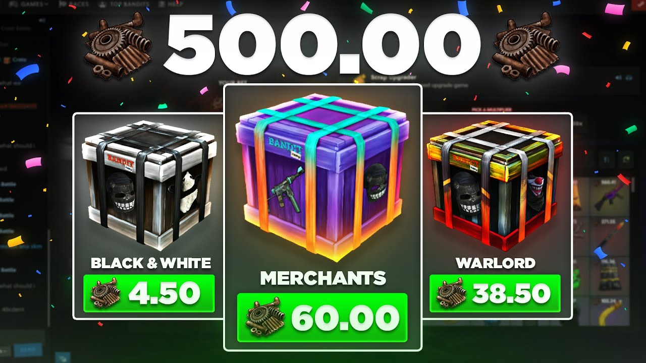 We Full Sent The Most Popular Crate on Bandit Camp ! Rust Gambling ...