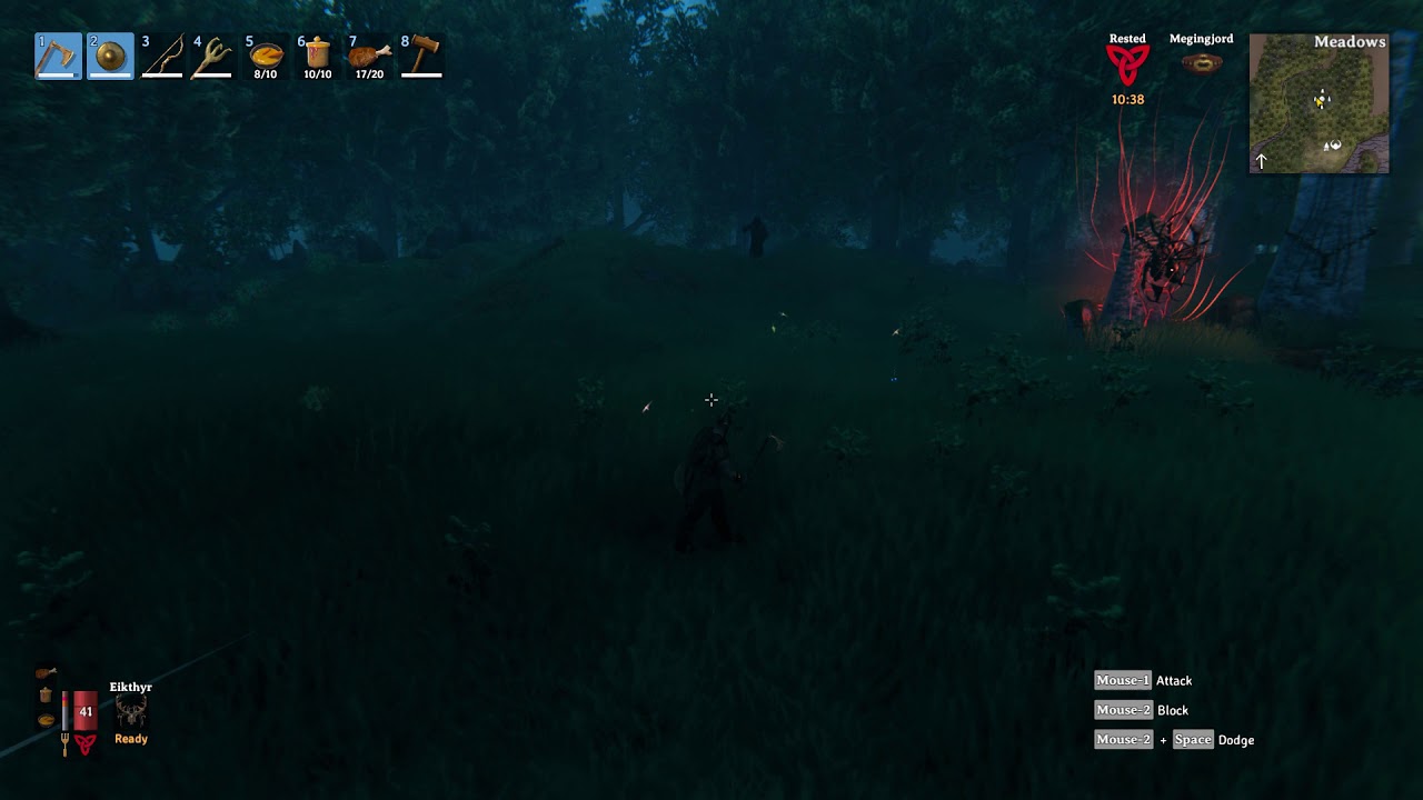 Valheim Hooded figure - YouTube