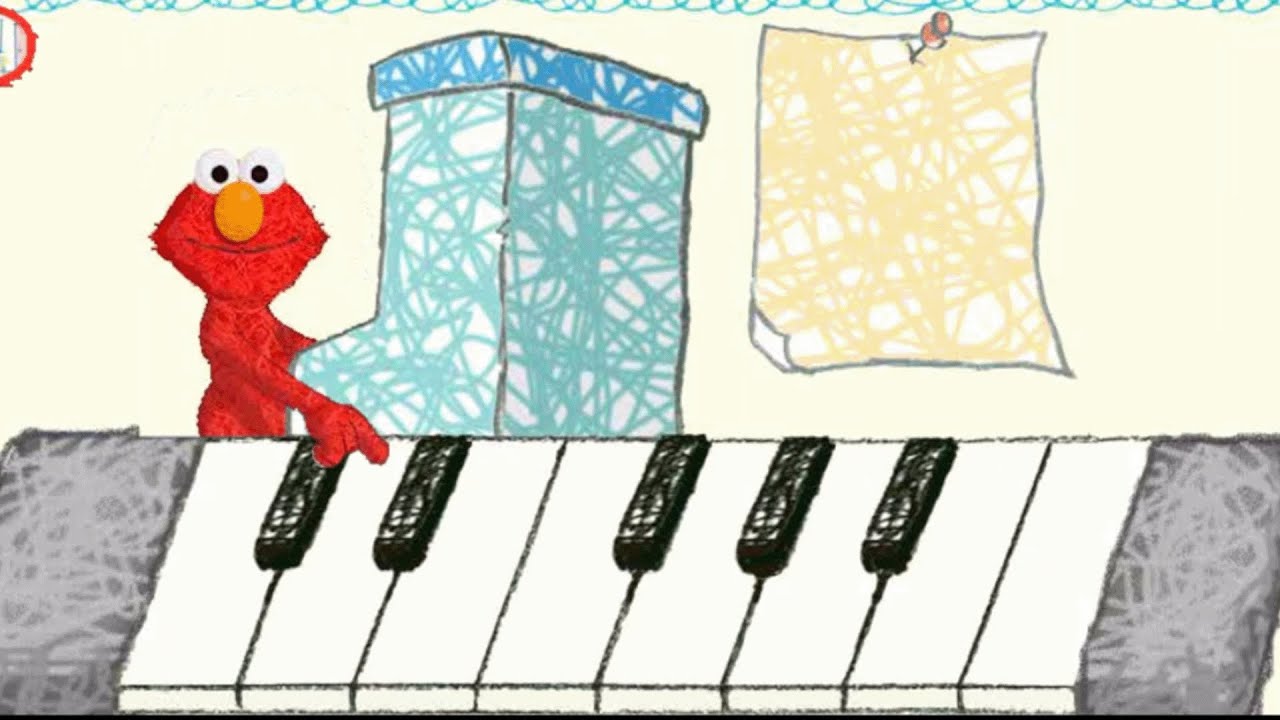 Sesame Street Games Games and Stories Episodes 100 - YouTube