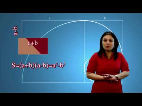 Riyaziyyat - İki ədədin kvadratları fərqi