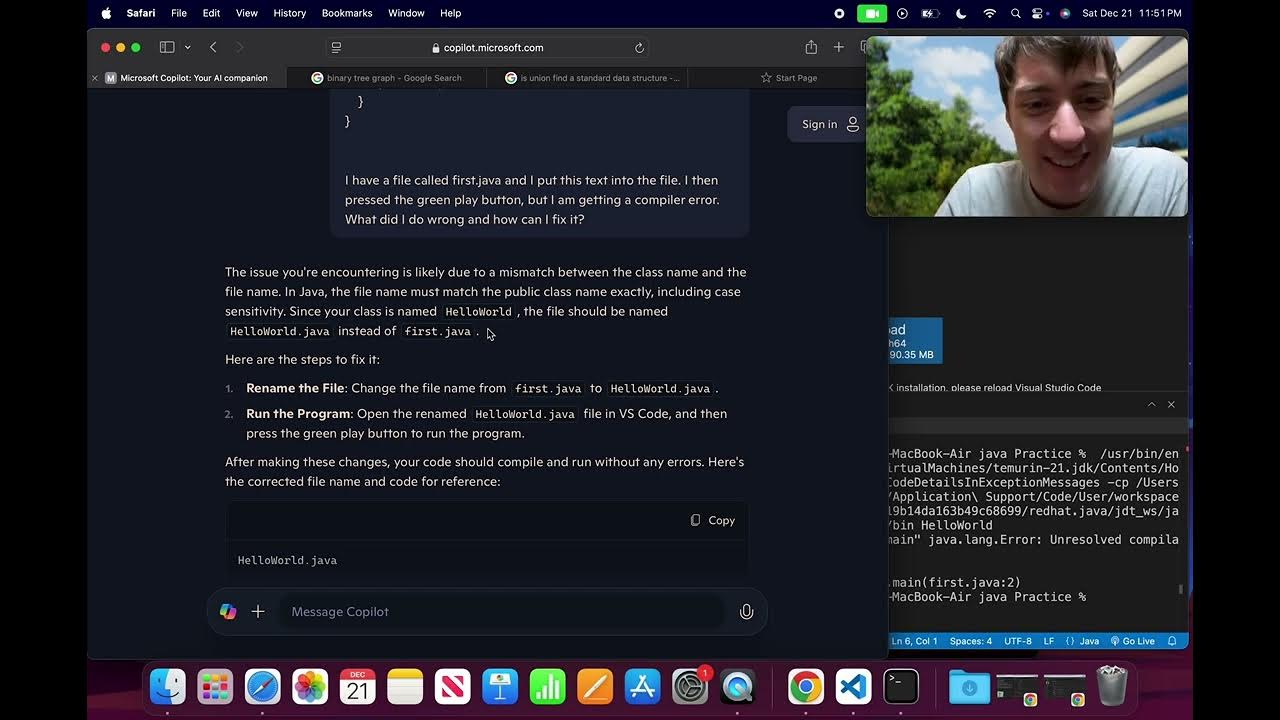 Exploring Java Part 1 - YouTube