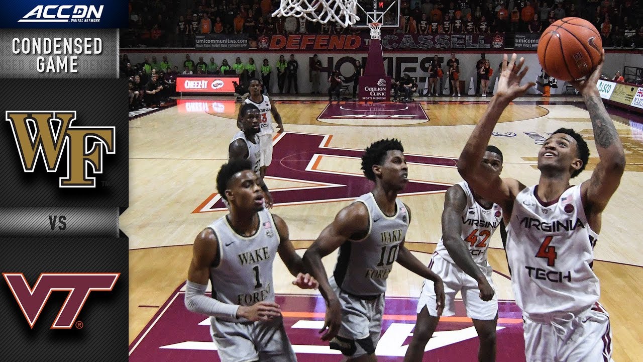 Wake Forest vs. Virginia Tech Condensed Game | 2018-19 ACC Basketball ...