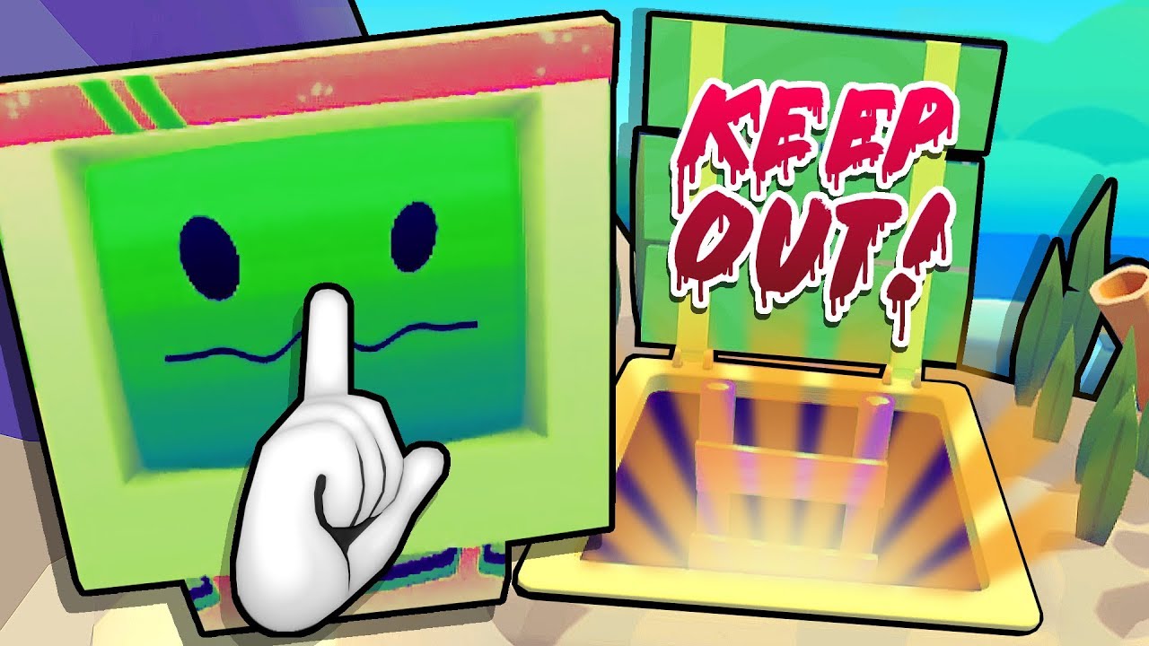 These BOTS are guarding a HUGE SECRET in this HIDDEN ROOM in Vacation ...