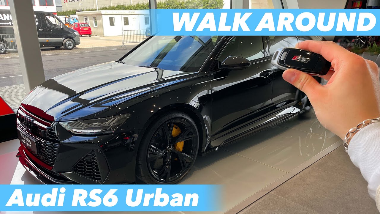 2022 Audi RS6 URBAN 4.0 TFSI Quattro | Walk Around | Absolute Motors 🔥 ...