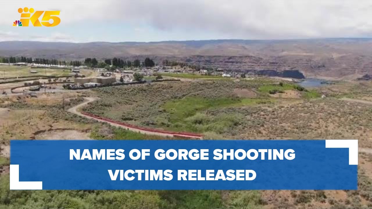 Victims of mass shooting near Gorge Amphitheater identified - YouTube