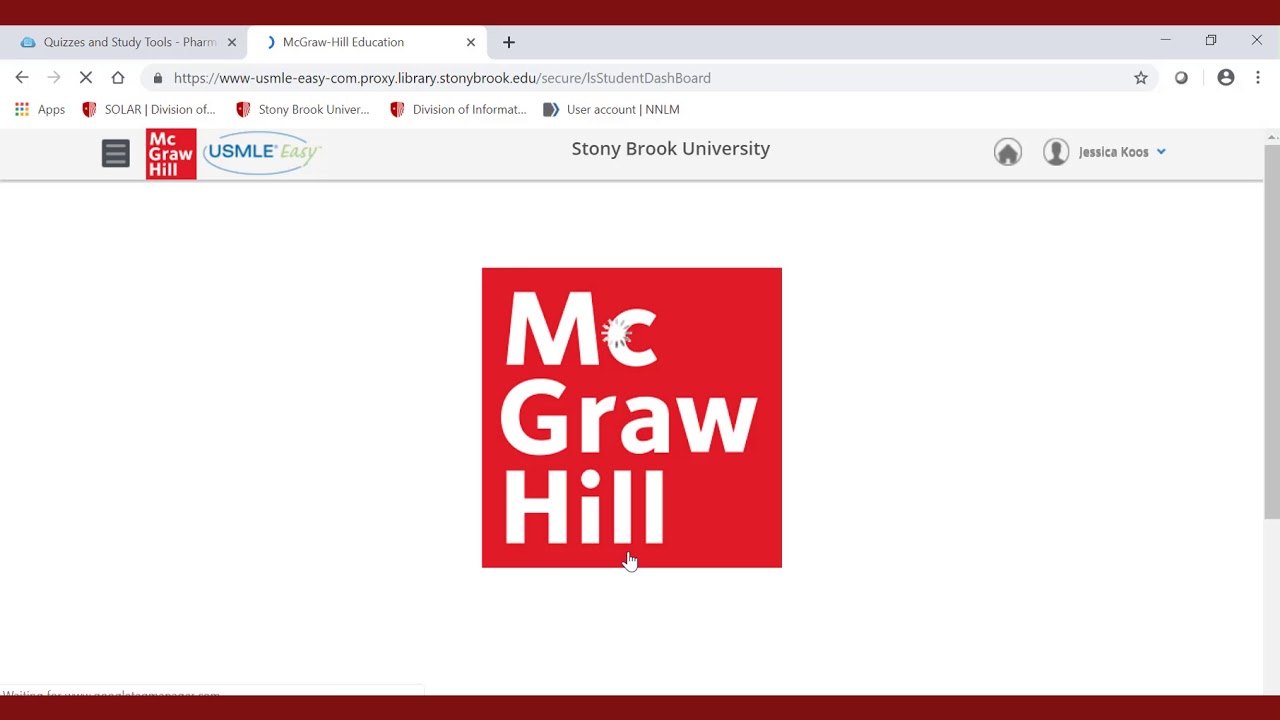 Pharmacology Libguide Tutorial - YouTube