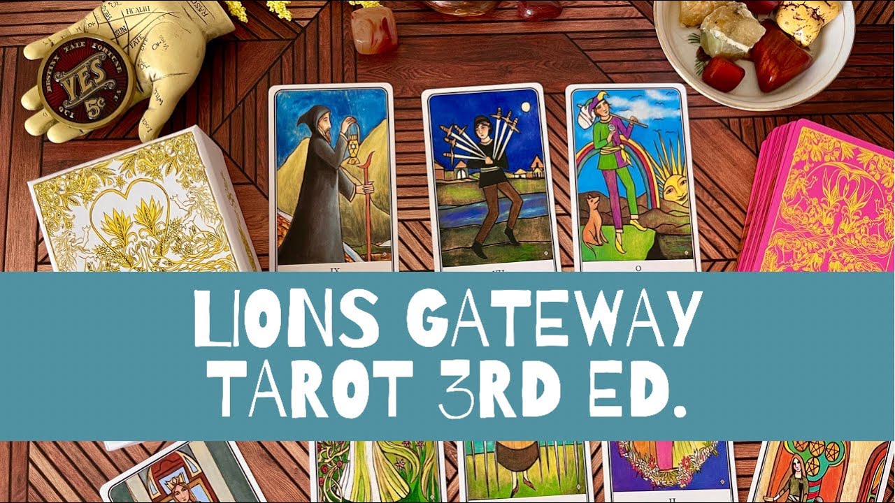 Lions Gateway Tarot 3rd Edition | Unboxing and First Impressions ...