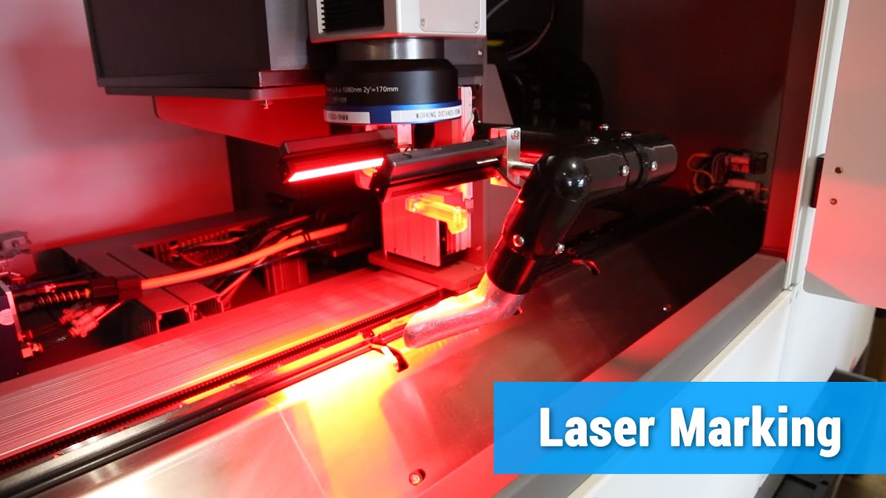 Laser Marking | Custom Wire technologies - YouTube