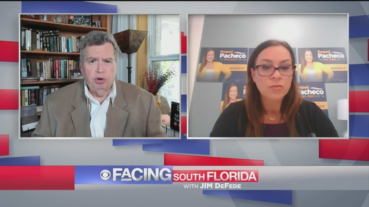 Facing South Florida: One-on-One with Raquel Pacheco - YouTube