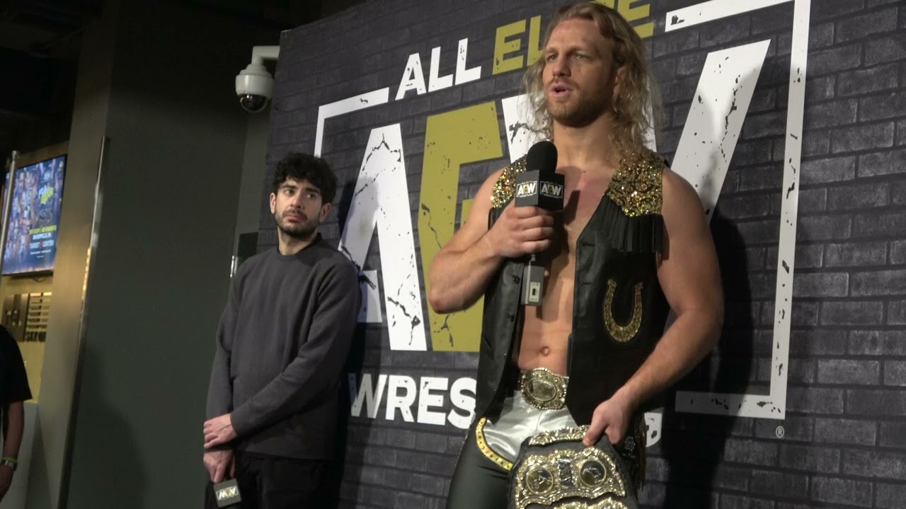 Hangman Adam Page On Starting A Family During Hottest Run Of His Career ...