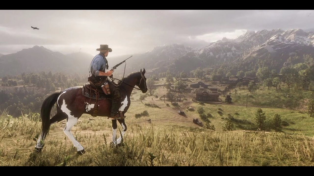 Arthur Morgan Diss Mich - YouTube