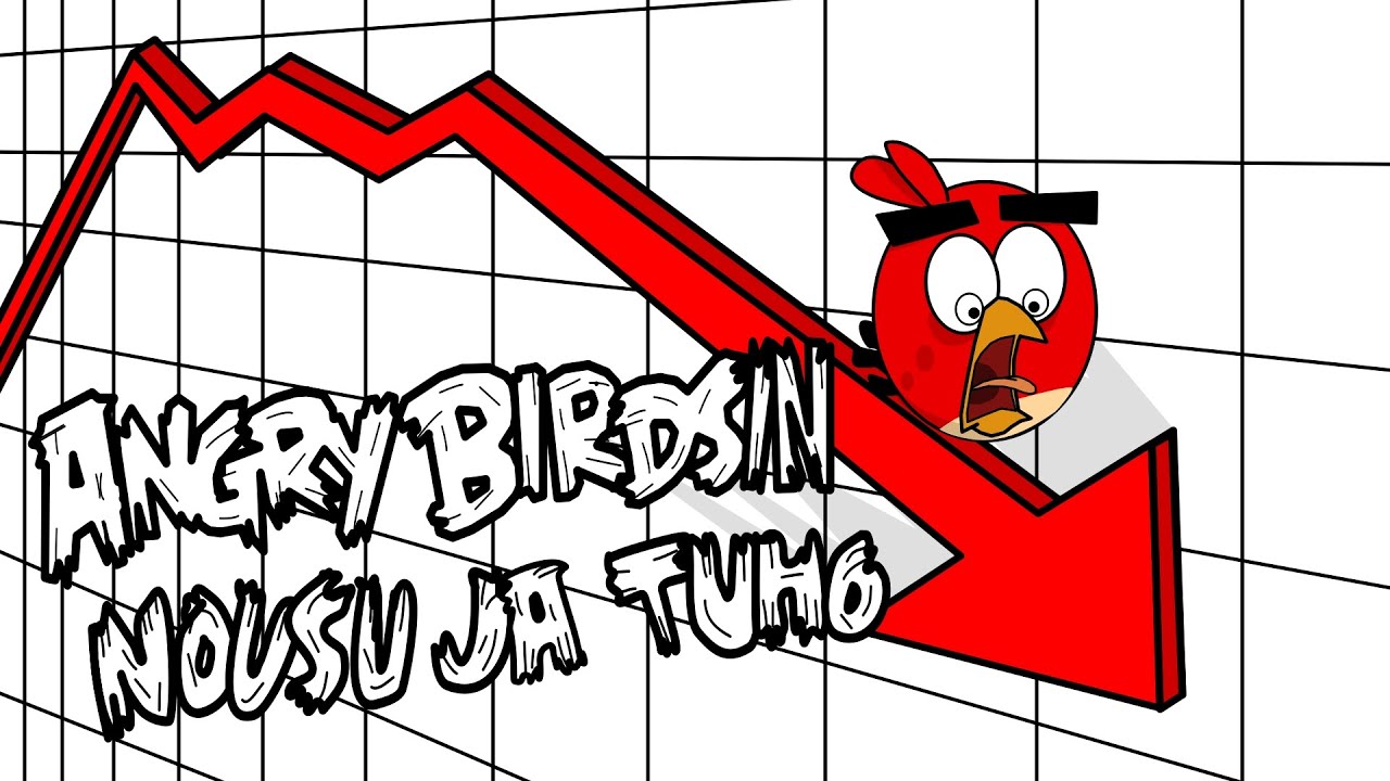 ANGRY BIRDSIN NOUSU JA TUHO - YouTube