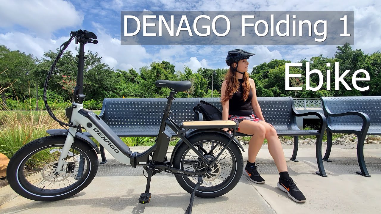 Denago Folding 1 Ebike | Powerful & Compact & Arrives MOSTLY ASSEMBLED ...