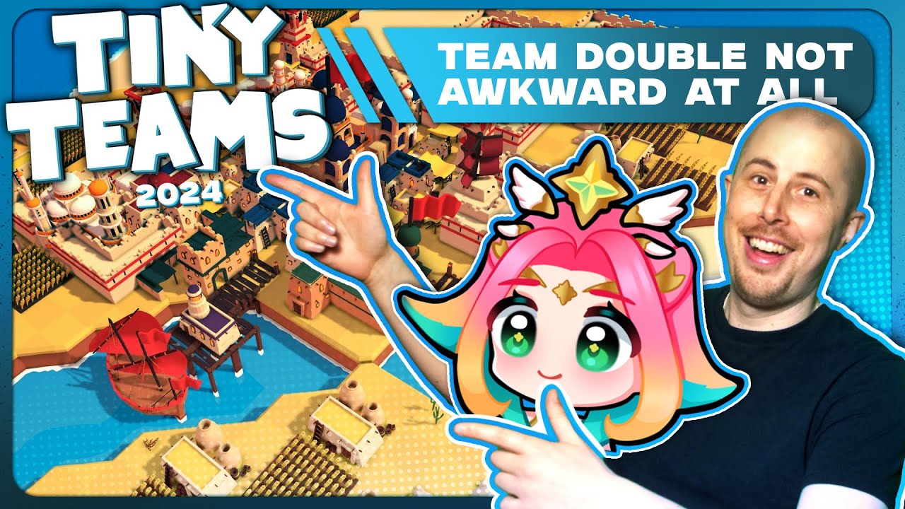 Team Double Not Awkward at All: Shadow & Alex The Rambler | Tiny Teams 2024 - YouTube