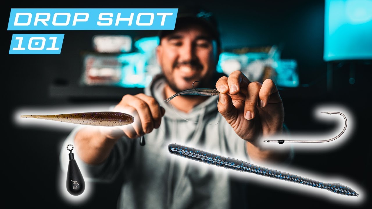 Pêcher votre Montage Drop Shot plus Efficacement - YouTube