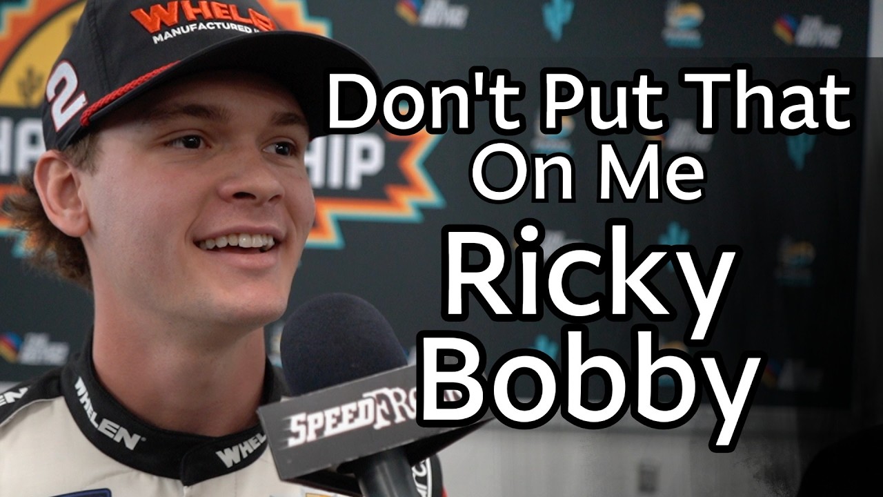 "Don't Put That On Me Ricky Bobby" Jesse Love - YouTube
