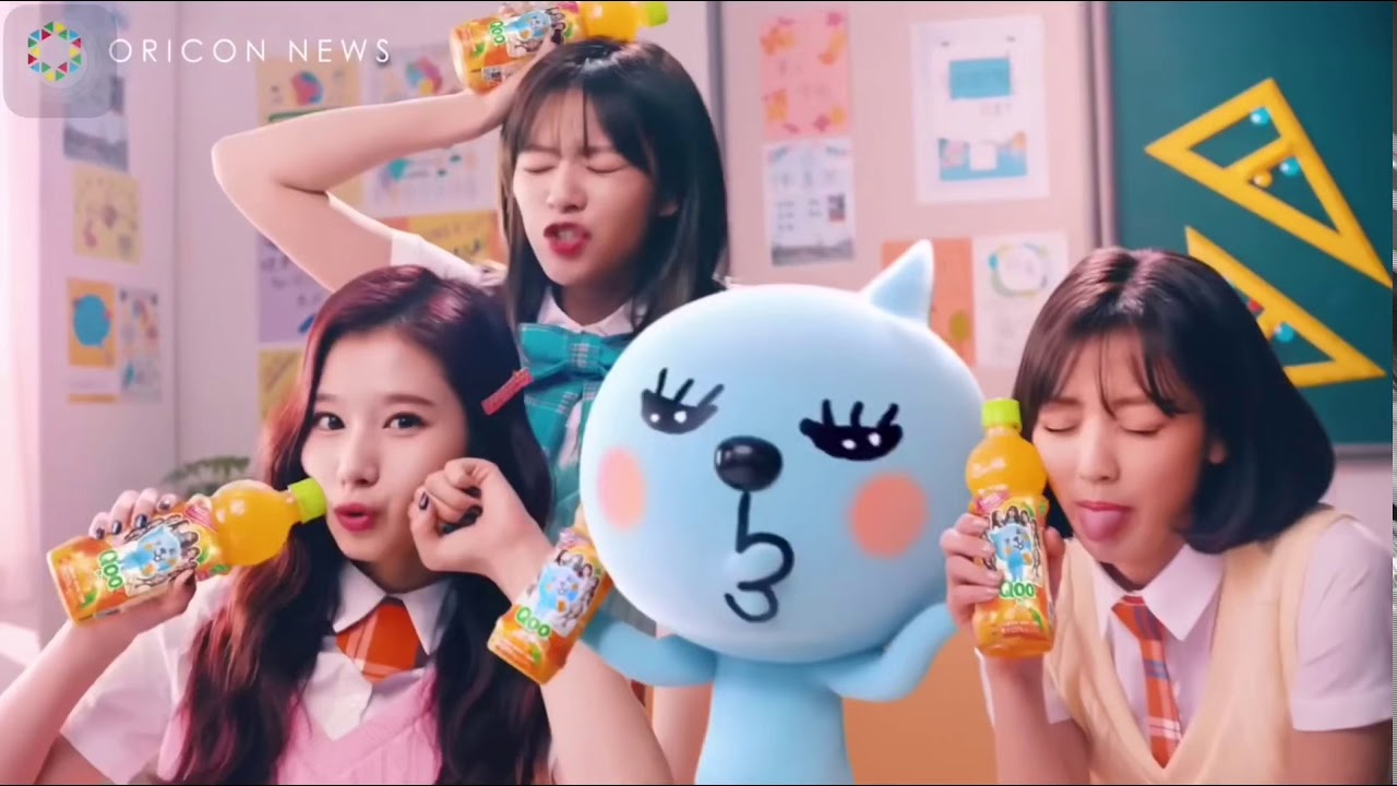 TWICE X Qoo CF - YouTube