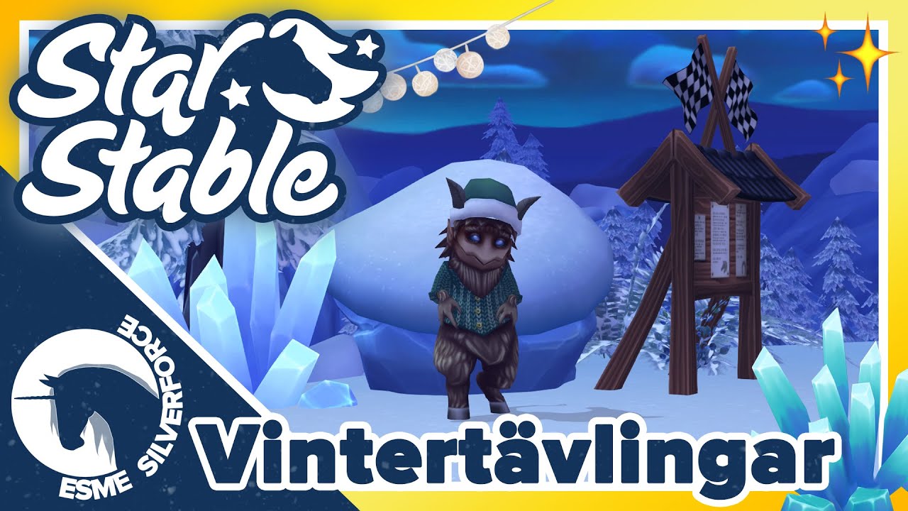 Vintertävlingar! ️ | Star Stable Online Vinter 2022 (BONUSAVSNITT ...