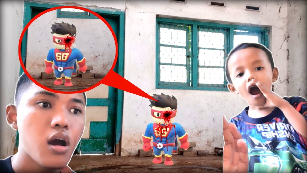 Penampakan Superman STUMBLE GUYS di Dunia Nyata😱 - YouTube