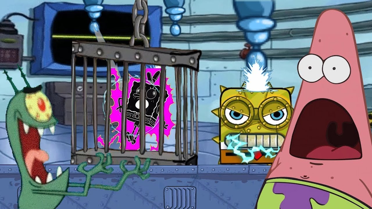 Spongebob World - Patrick Ball vs Plankton Boss - Gameplay Spongebob ...
