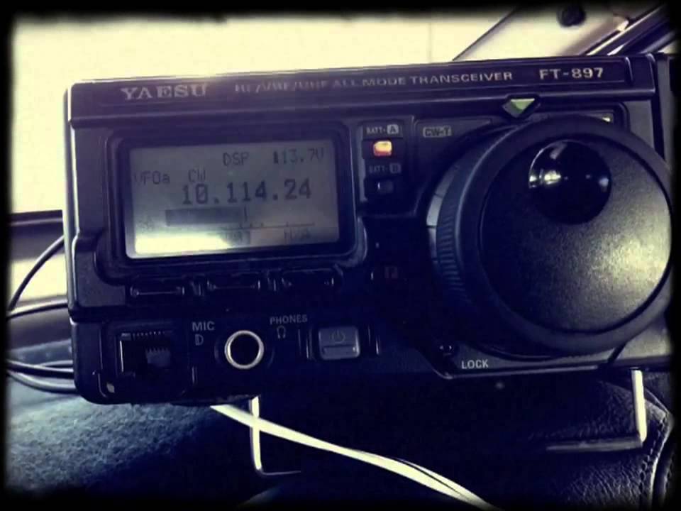 Strange CW CQ Calling on 30m - YouTube