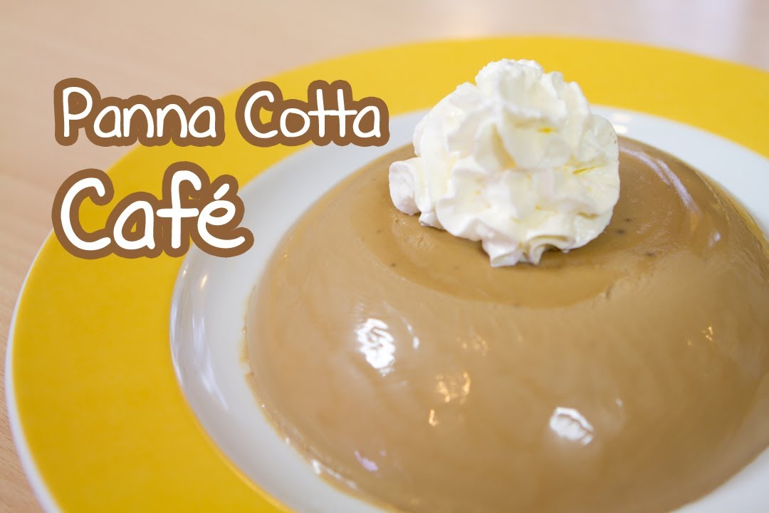 Panna Cotta de Café un Postre Perfecto y Riquisimo - YouTube