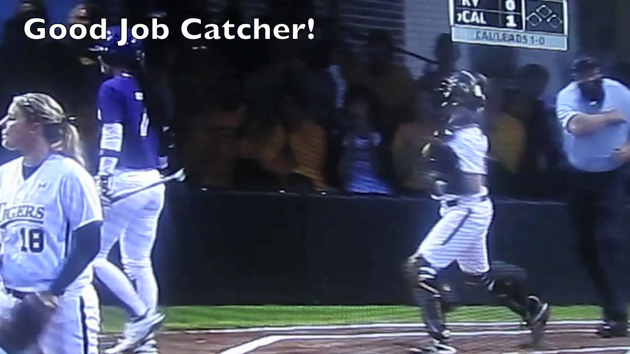 Epic Fail in Softball - YouTube