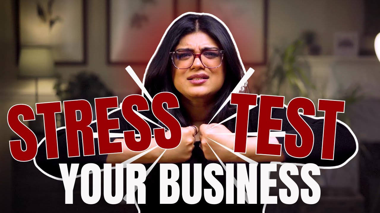 🖐🏼 STRESS test your BUSINESS STRATEGY - YouTube
