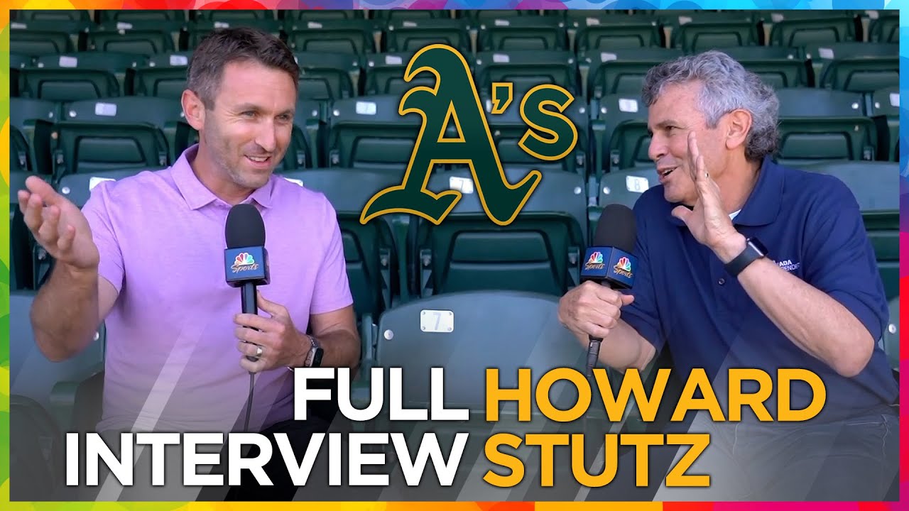 Latest on A's, Las Vegas: with Howard Stutz (Nevada Independent) - YouTube