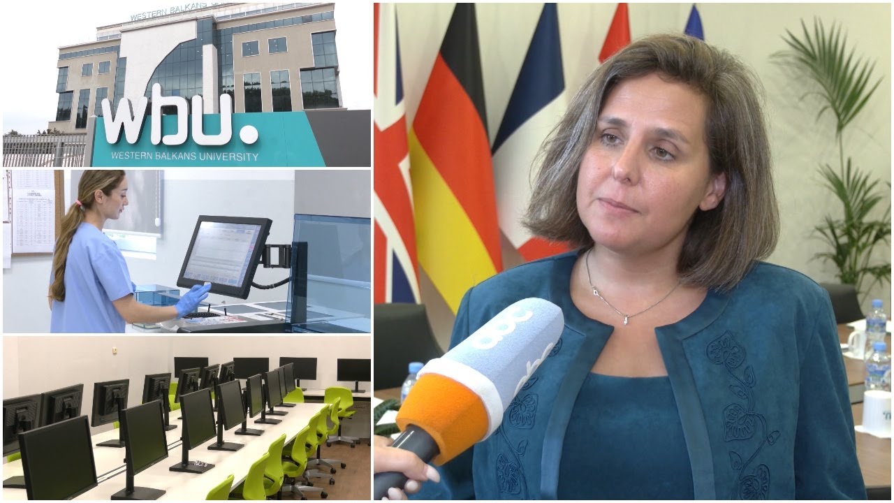 WBU, bashkëpunim me Universitetin e Kembrixhit | ABC News Albania - YouTube
