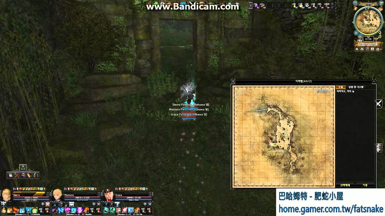 Granado Espada New Map Prophet's Forest - YouTube