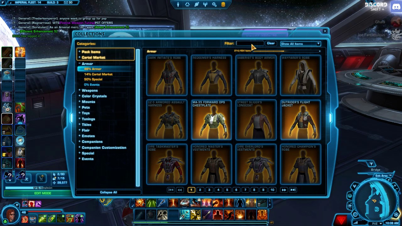 SWTOR: Companion Costume Changes - YouTube