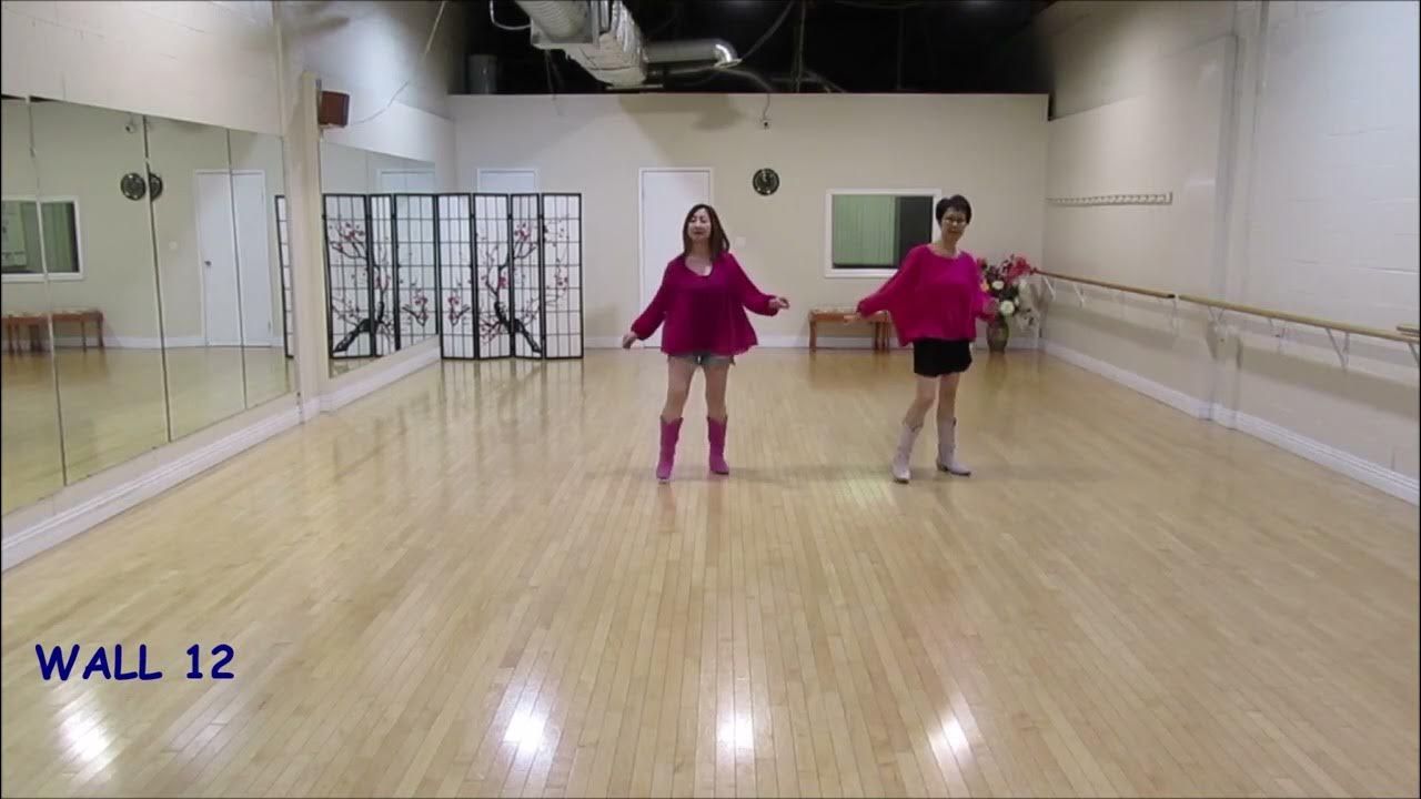 The Morning After Line Dance Dance And Teach Regina Cheung Nathan
