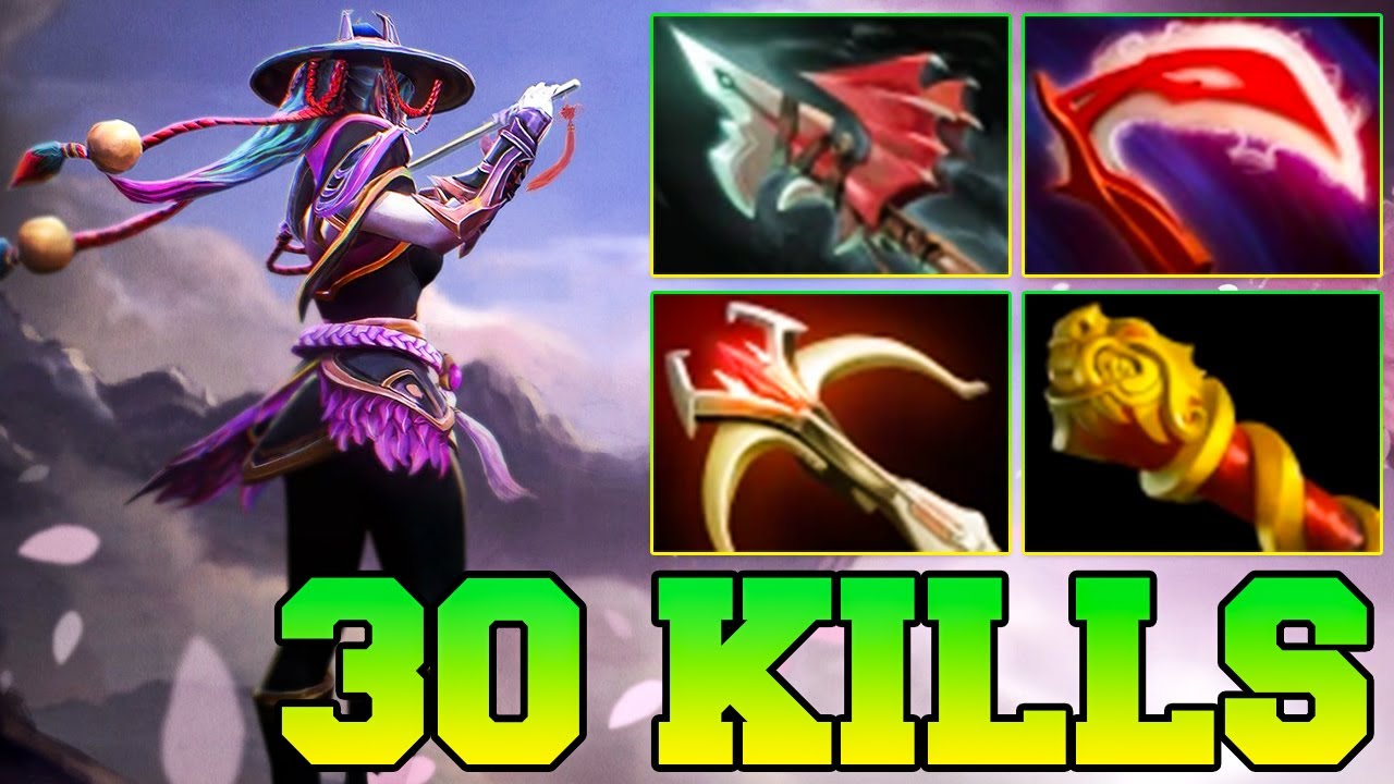 Ultra Kills & 30 Kills TA !! Templar Assassin Dota 2 New Meta 7.38 ...