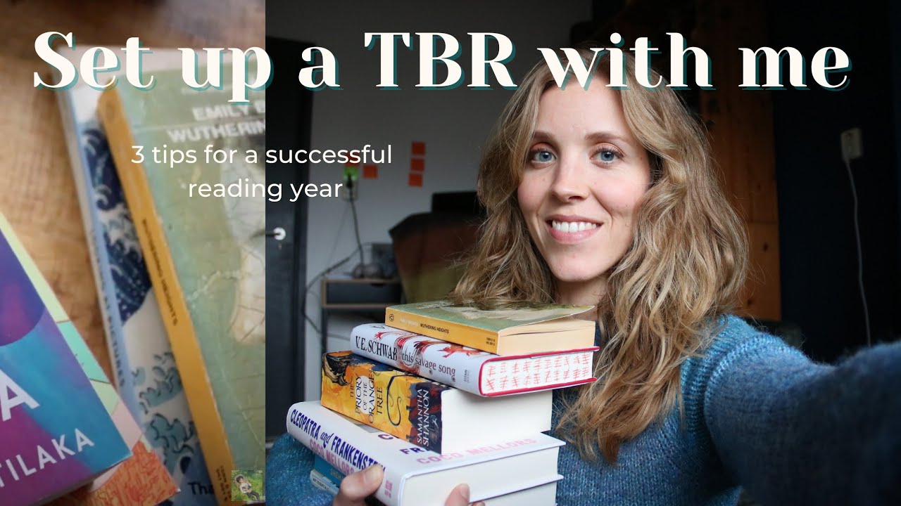 3 tips to set up a successful TBR - YouTube