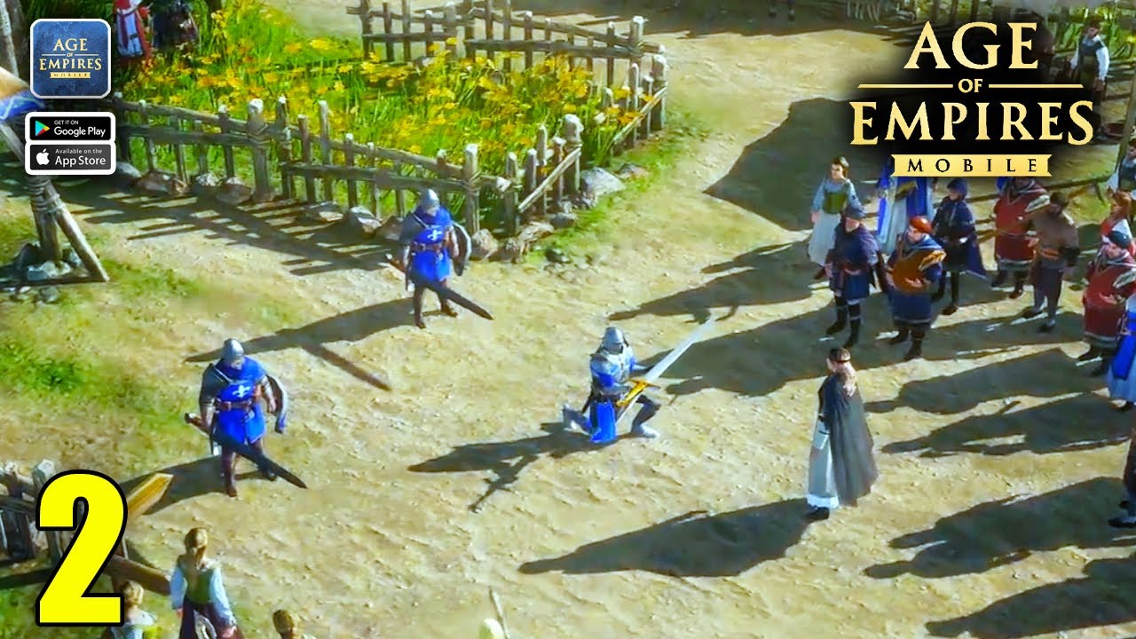 Age Of Empires Mobile Gameplay Walkthrough Part 2 (iOS, Android) - YouTube