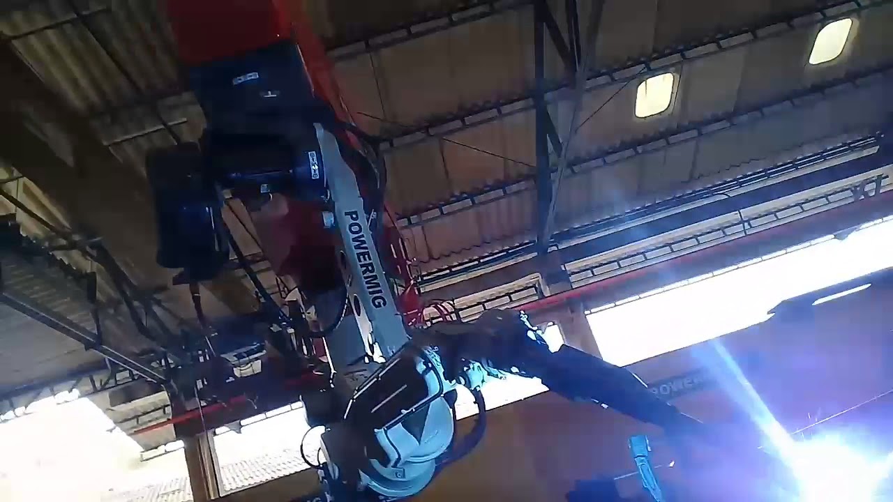 Robot Romarco S.A. - YouTube