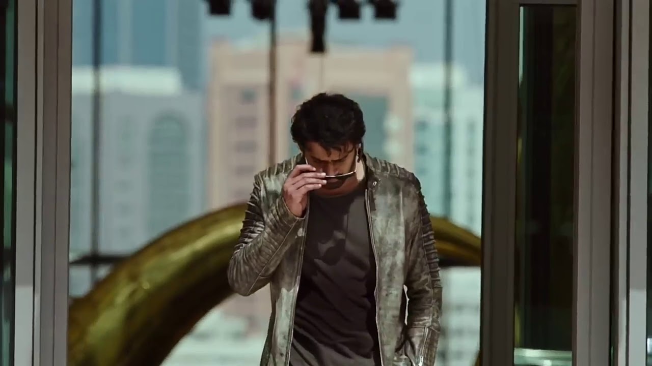 Prabhas bike Driving attitude status video - YouTube