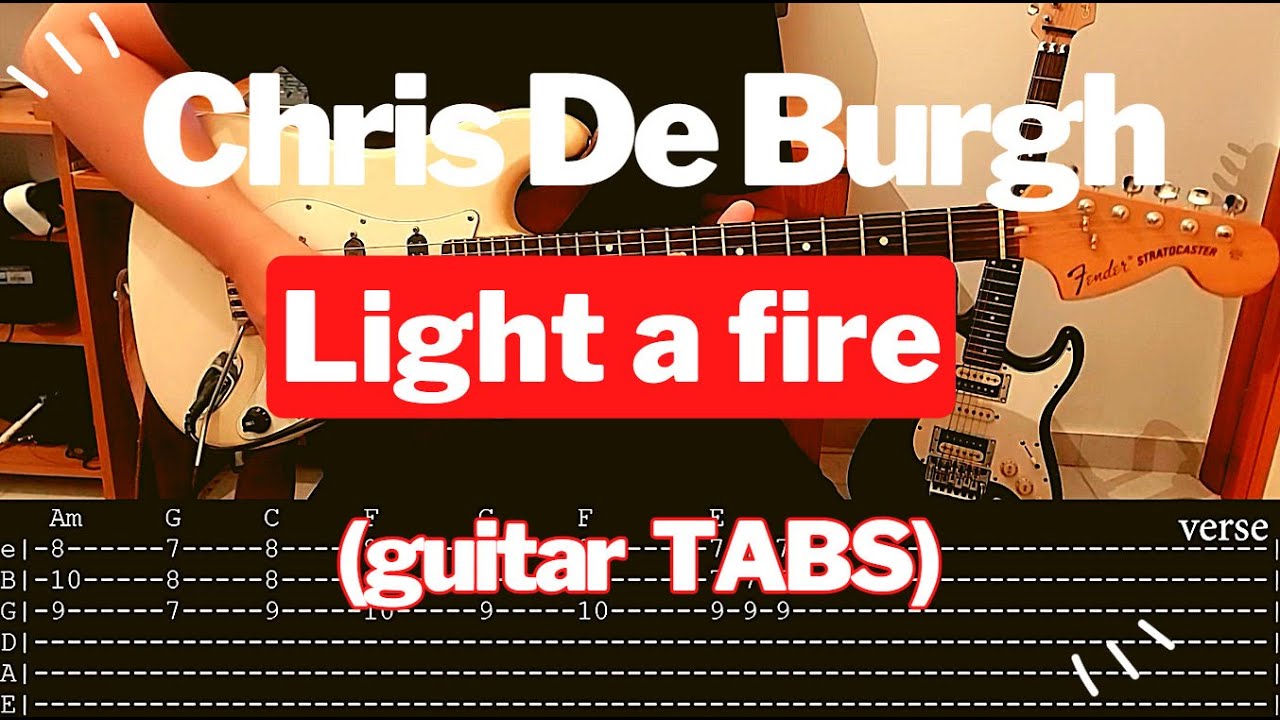 Light The Fire Guitar Chords